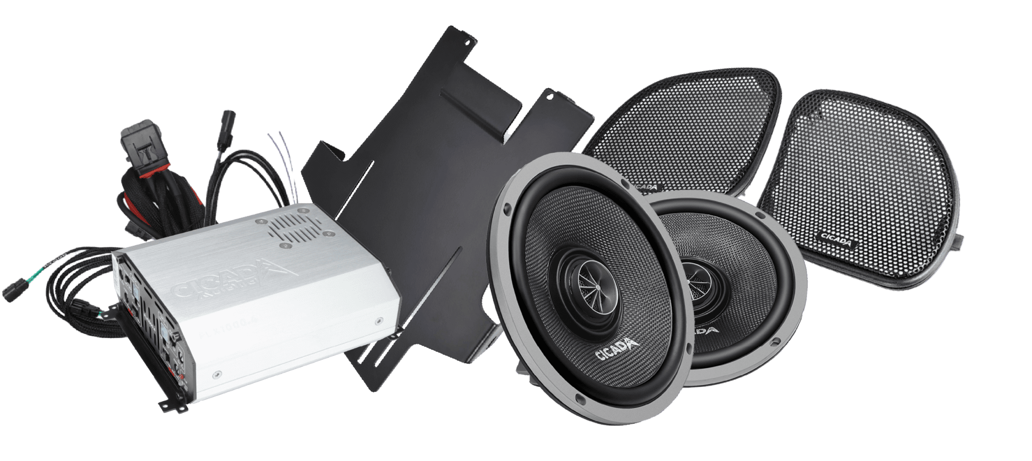 Motorcycle Audio- PDA Road Gear