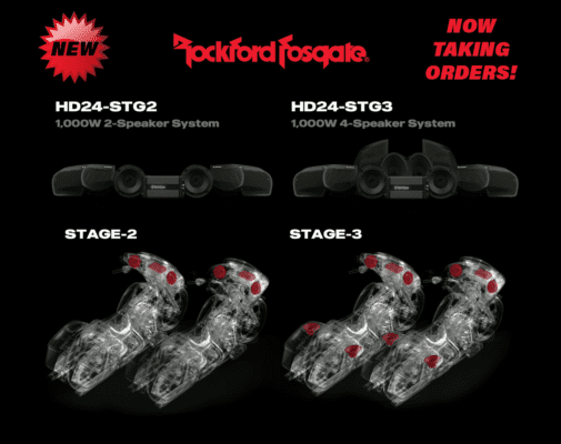 Motorcycle Audio- PDA Road Gear