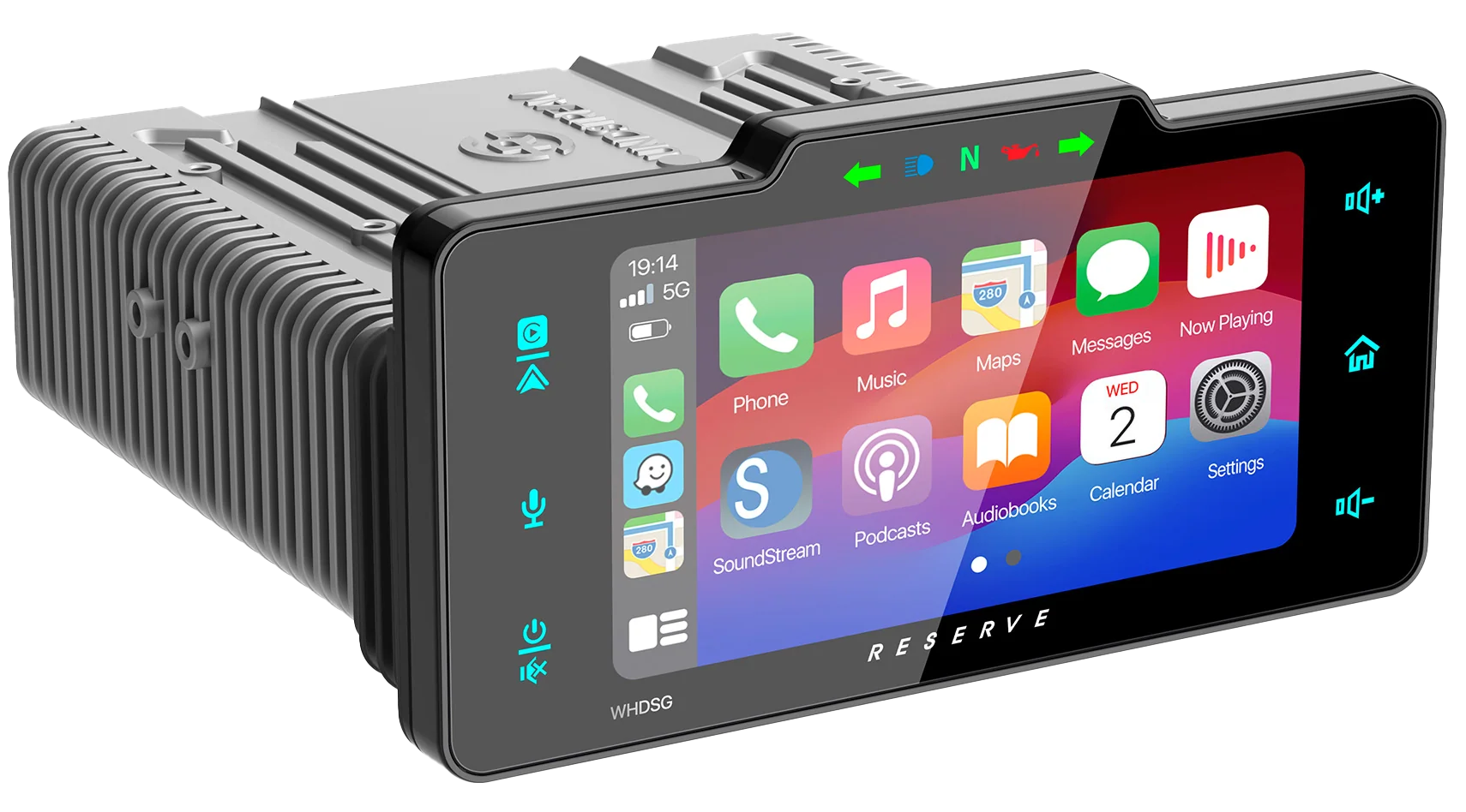 Motorcycle Audio- PDA Road Gear