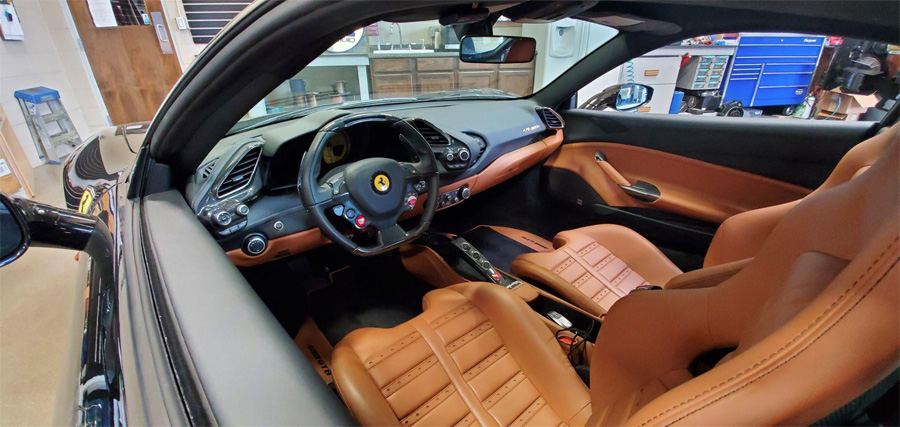 Aftermarket Custom Leather Seats & Interior - PDA Road Gear